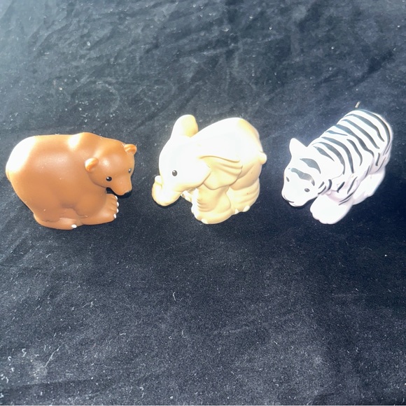 Fisher-Price | Toys | 3 Pc Lot Fisher Price Zoo Talkers Ex Cond | Poshmark